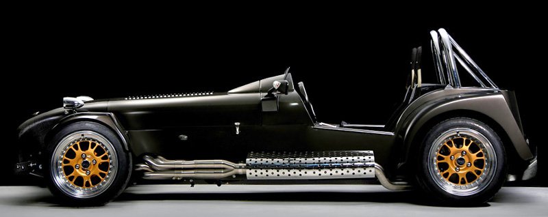 Caterham 7 RST-V8 Levante 2008: характеристики, цена, фото