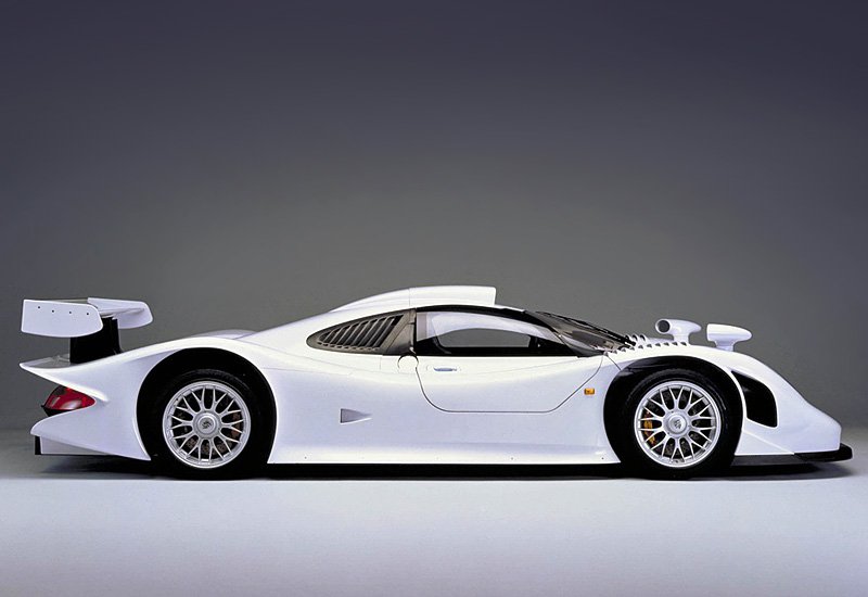 Porsche 911 GT1 (996) Road car 1998: характеристики, цена, фото