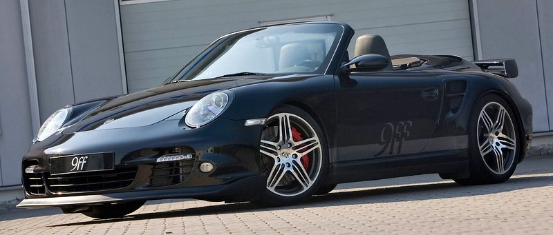 9ff 911 TRC 91 (Porsche 911 Turbo) 2007: характеристики, цена, фото