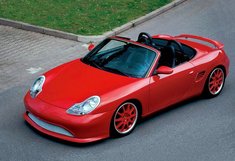 9ff Boxster GTB Porsche 2003: характеристики, цена, фото