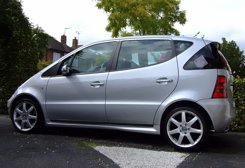 Mercedes-Benz A210L AMG Evolution 2002: характеристики, цена, фото