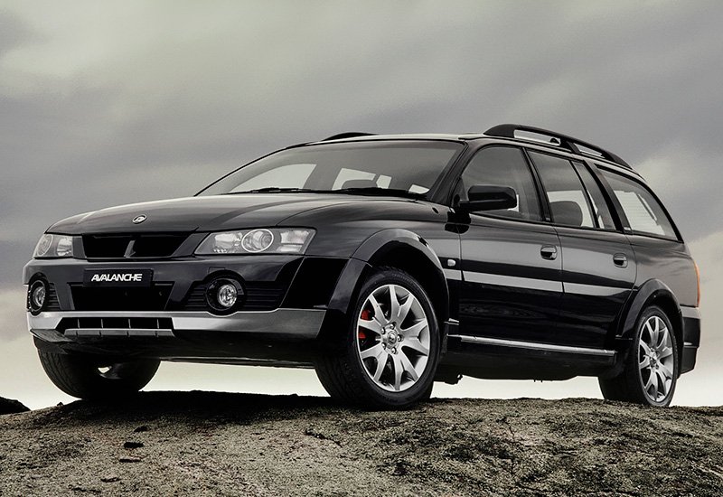 Holden Adventra HSV Avalanche 2003: характеристики, цена, фото