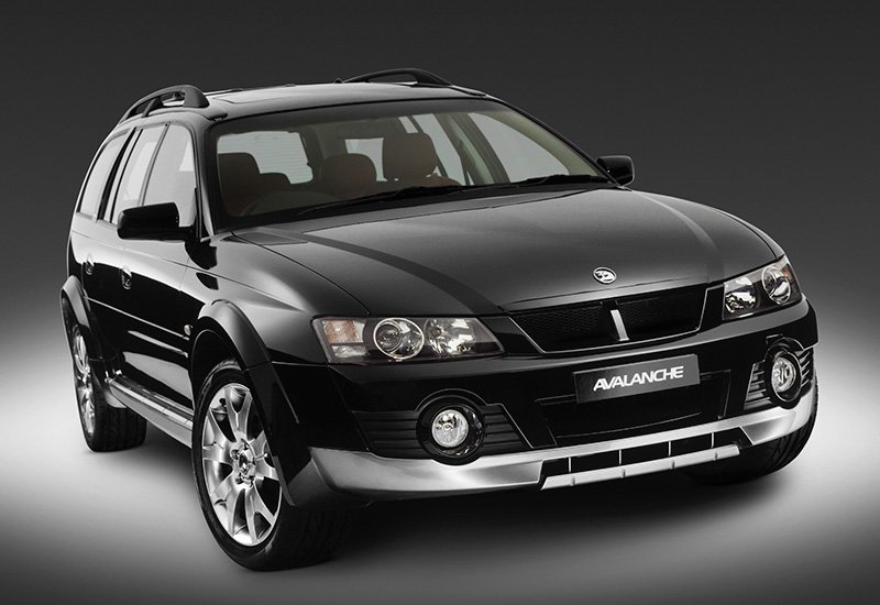 Holden Adventra HSV Avalanche 2003: характеристики, цена, фото
