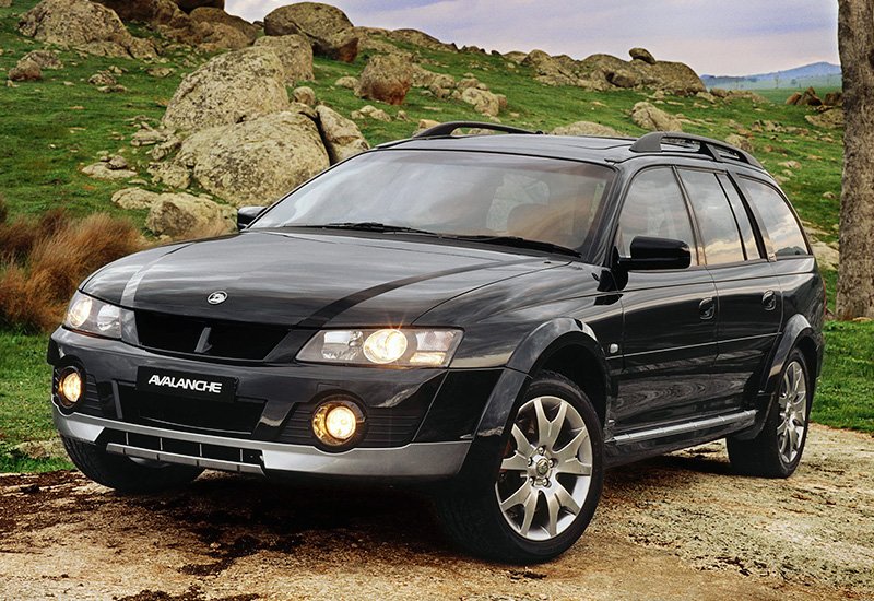 Holden Adventra HSV Avalanche 2003: характеристики, цена, фото
