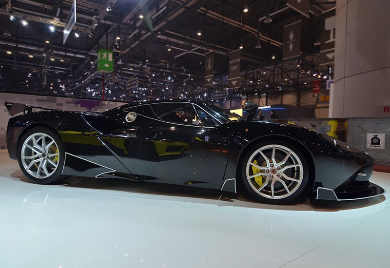Arash AF10 Hybrid 2017: характеристики, цена, фото