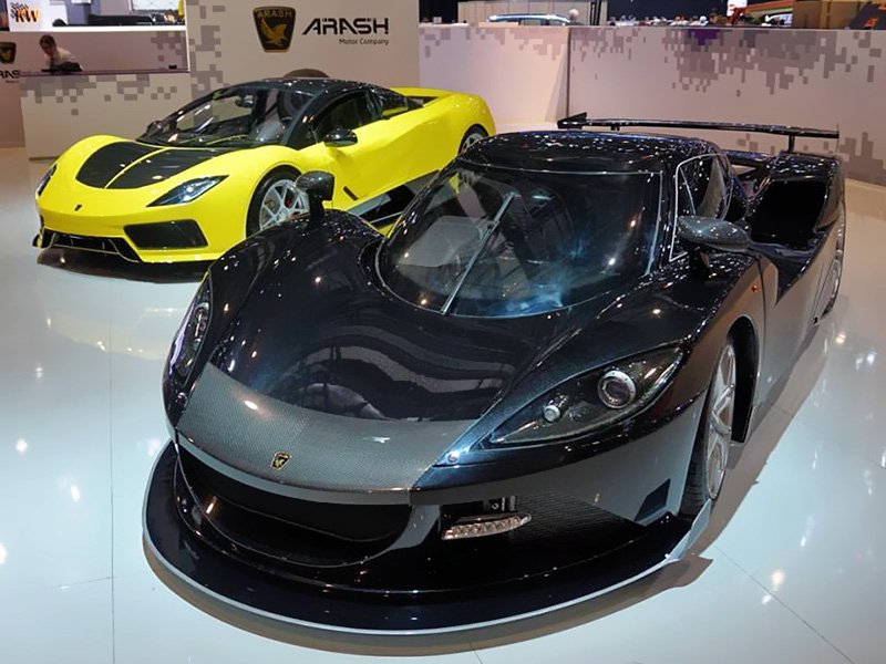 Arash AF10 Hybrid 2017: характеристики, цена, фото