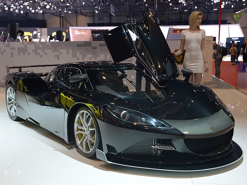 Arash AF10 Hybrid 2017: характеристики, цена, фото