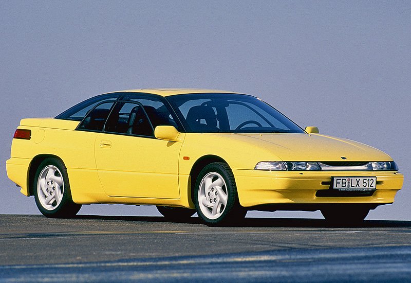 Subaru Alcyone SVX 1992: характеристики, цена, фото