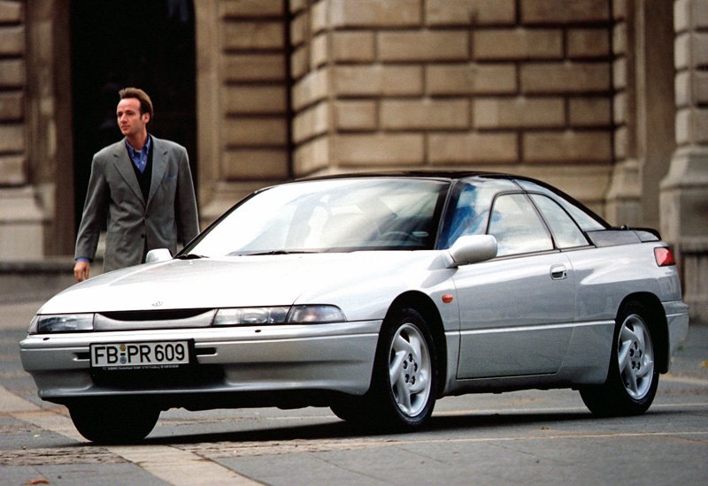 Subaru Alcyone SVX 1992: характеристики, цена, фото
