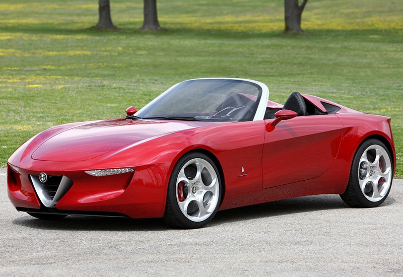 Alfa Romeo 2uettottanta Pininfarina Concept 2010: характеристики, цена ...