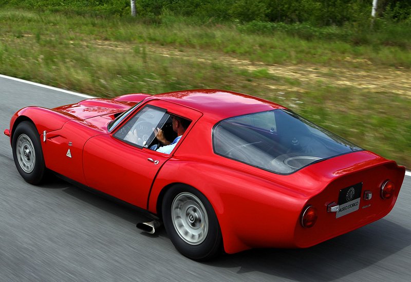 Alfa Romeo Giulia TZ2 1965: характеристики, цена, фото