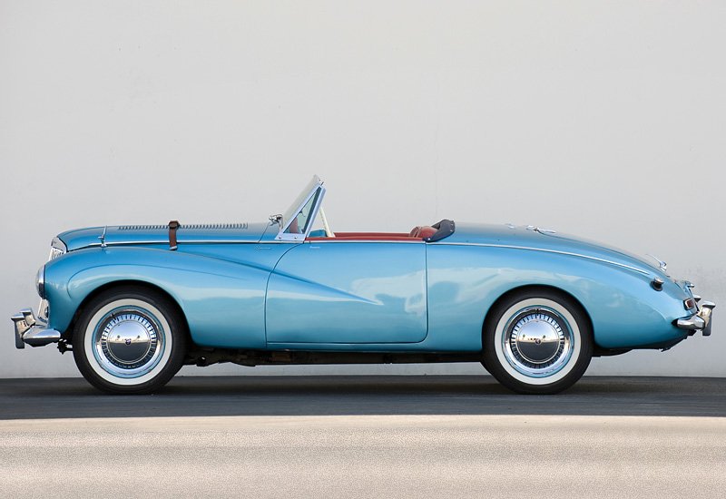 Sunbeam Alpine Sport Roadster (MkI) 1953: характеристики, цена, фото
