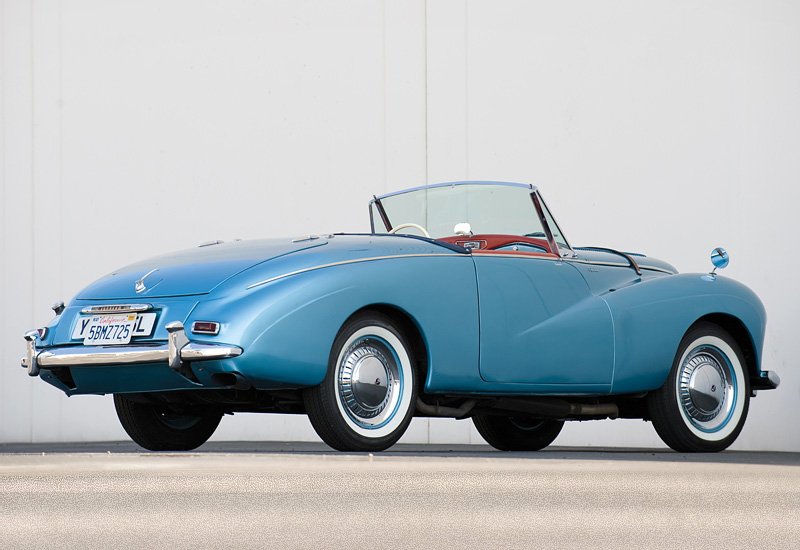 Sunbeam Alpine Sport Roadster (MkI) 1953: характеристики, цена, фото