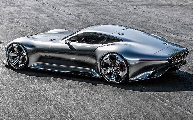 Mercedes-Benz AMG Vision Gran Turismo Concept 2013: характеристики ...