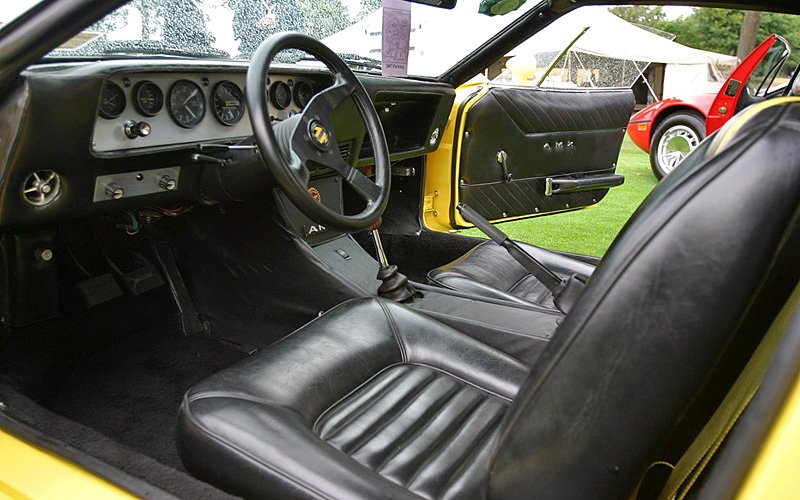 AMC AMX/3 Concept 1970: характеристики, цена, фото