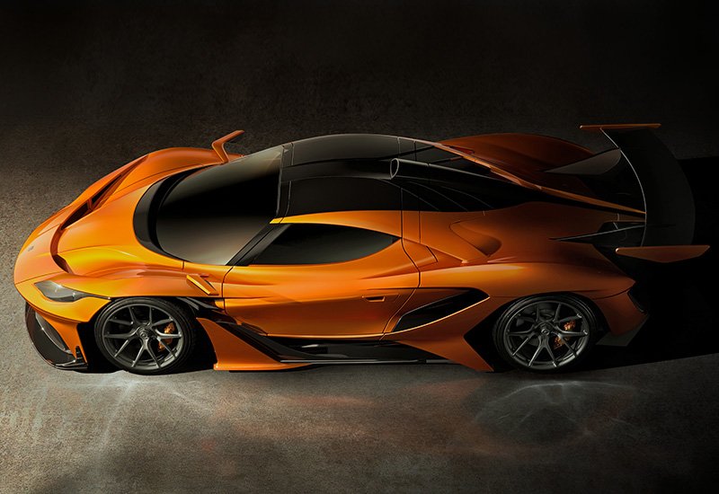 Apollo Arrow Concept 2016: характеристики, цена, фото