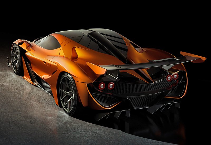 Apollo Arrow Concept 2016: характеристики, цена, фото