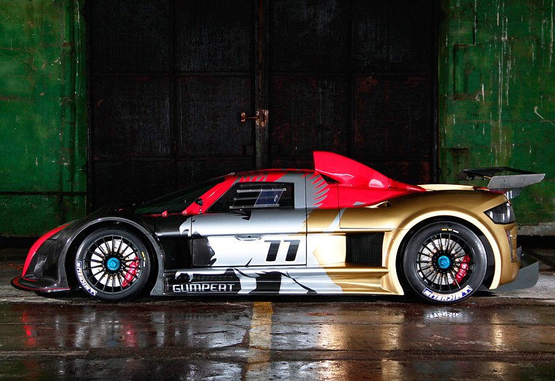 Gumpert Apollo R 2012: характеристики, цена, фото