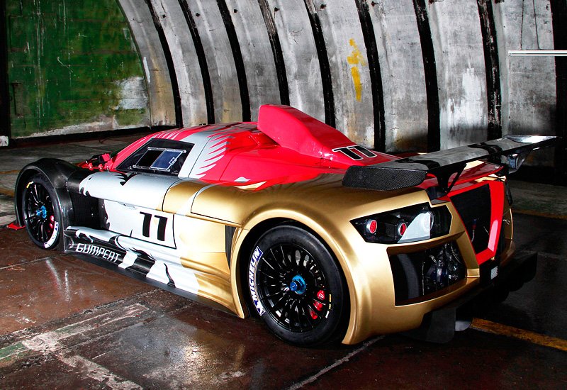 Gumpert Apollo R 2012: характеристики, цена, фото