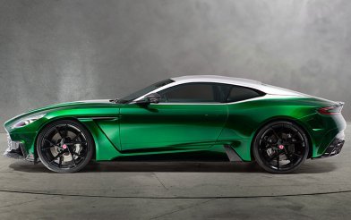 Aston Martin DB11 Mansory Cyrus 2018: характеристики, цена, фото