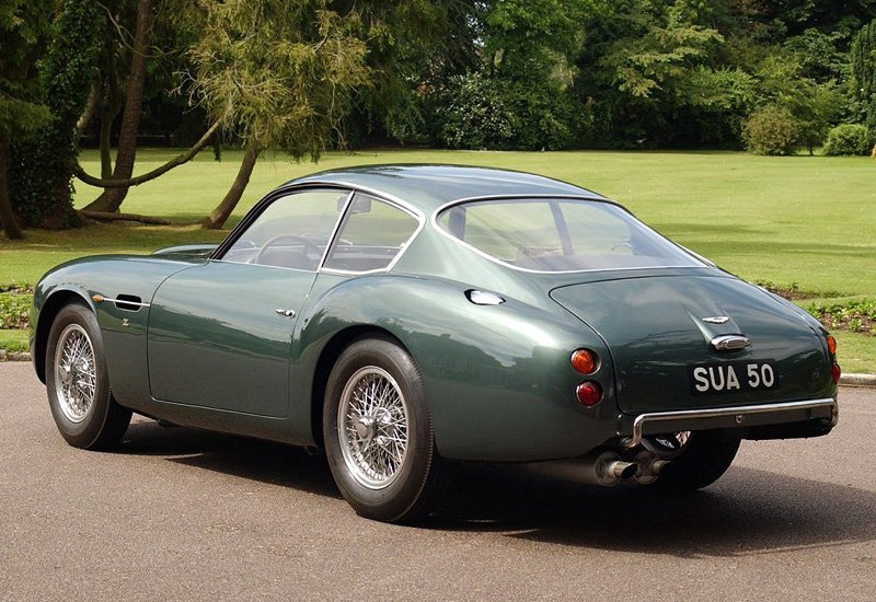 Aston Martin DB4 GTZ 1960: характеристики, цена, фото