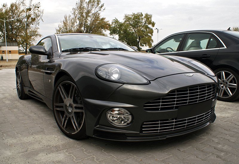 Aston Martin Vanquish S Mansory 2005: характеристики, цена, фото