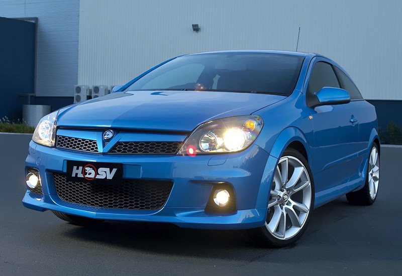 Holden Astra HSV VXR 2007: характеристики, цена, фото