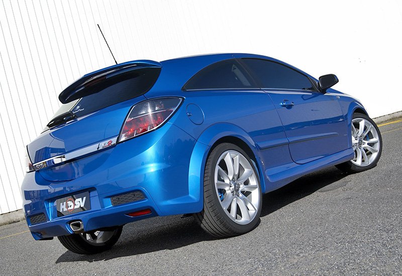 Holden Astra HSV VXR 2007: характеристики, цена, фото