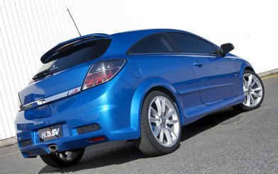 Holden Astra HSV VXR 2007: характеристики, цена, фото