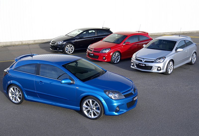 Holden Astra HSV VXR 2007: характеристики, цена, фото