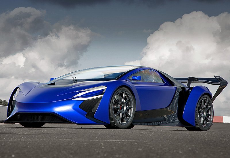 TechRules AT96 TREV Concept 2016: характеристики, цена, фото