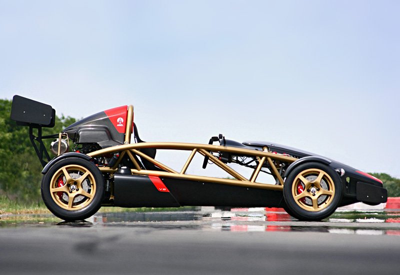 Ariel Atom V8 500 2011: характеристики, цена, фото