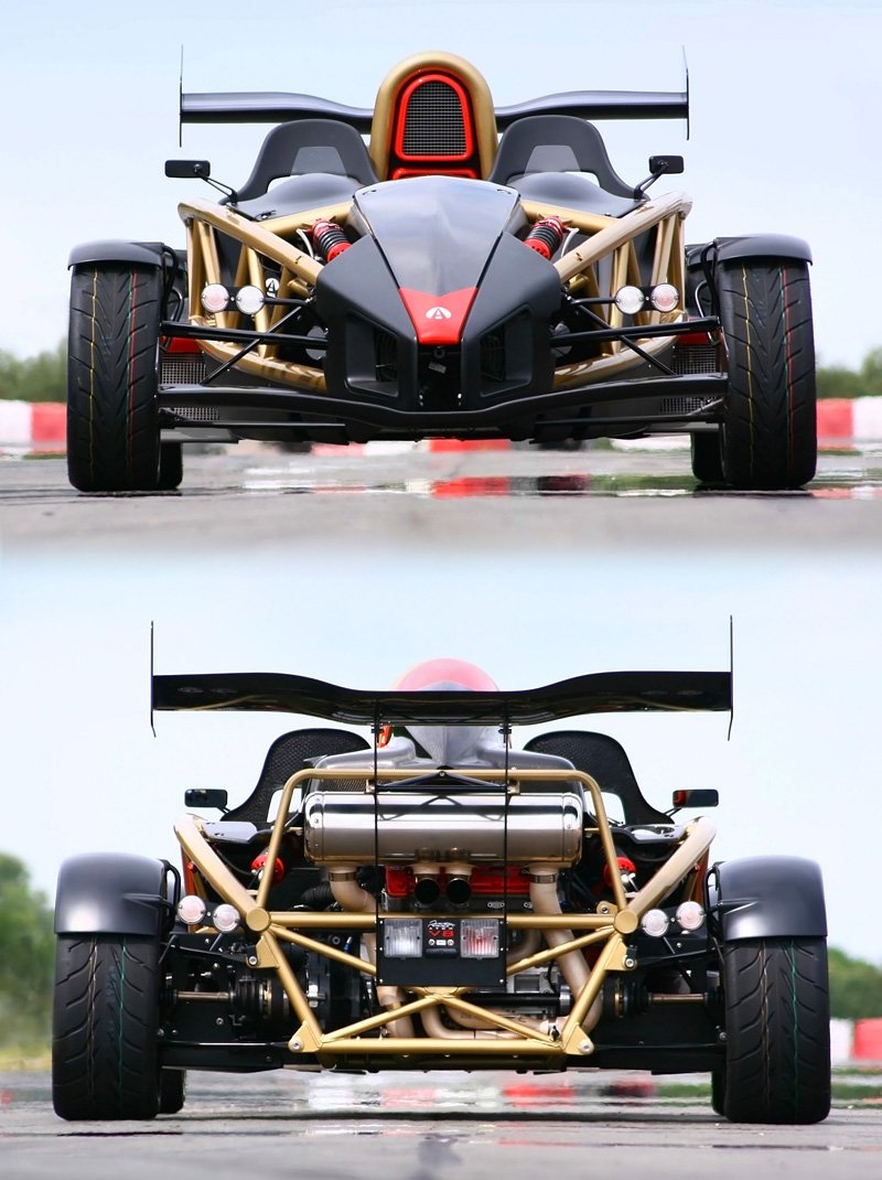 Ariel Atom V8 500 2011: характеристики, цена, фото