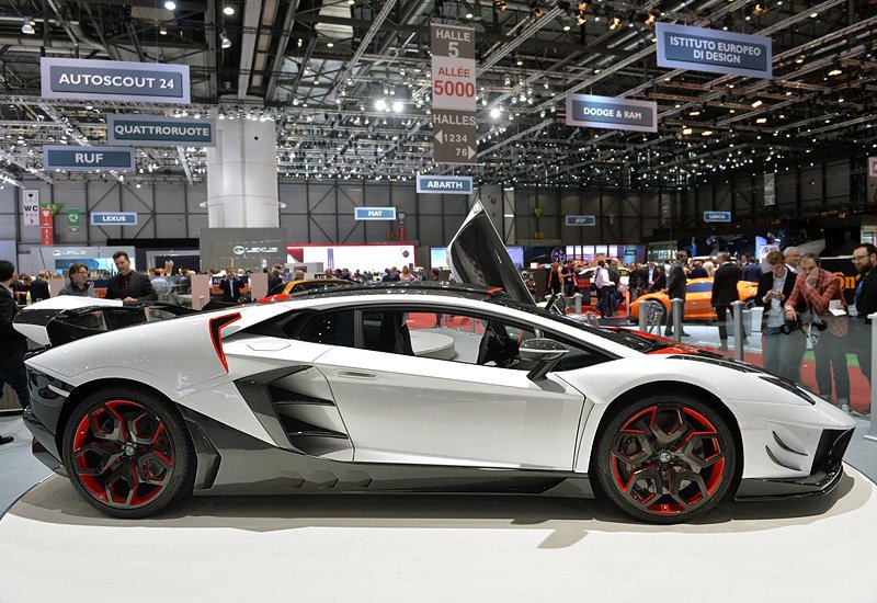 Lamborghini Aventador LP700-4 Nimrod Performance Avanti Rosso 2014 ...
