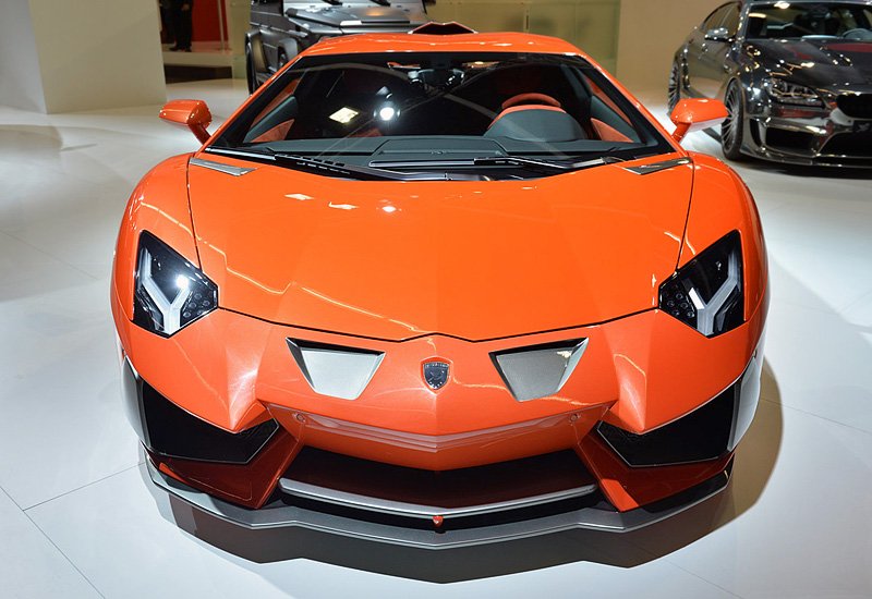 Lamborghini Aventador LP760-4 Hamann Nervudo 2013: характеристики, цена ...