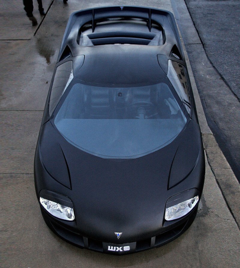 Vector Avtech WX8 Hypercar Concept 2008: характеристики, цена, фото