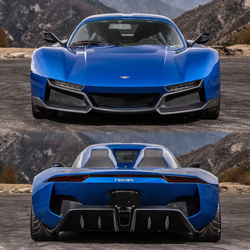 Rezvani Beast Alpha X 2017: характеристики, цена, фото