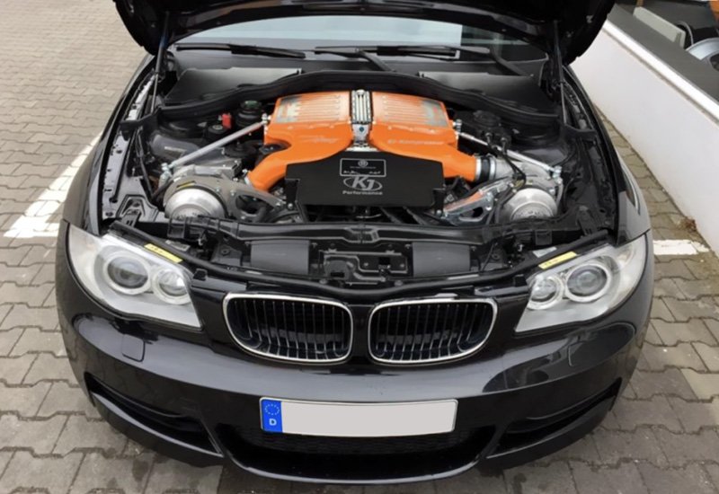BMW 150i V10 G-Power Bikompressor 2016: характеристики, цена, фото