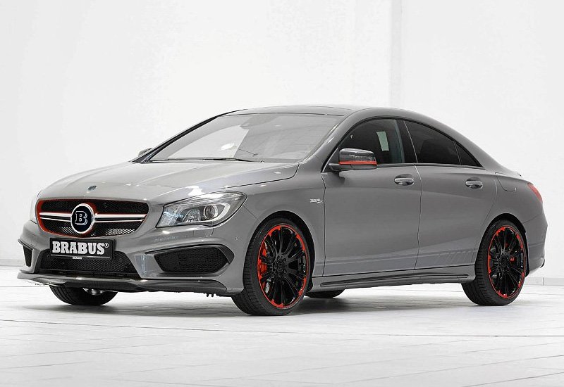 Brabus CLA 45 AMG 2014: характеристики, цена, фото