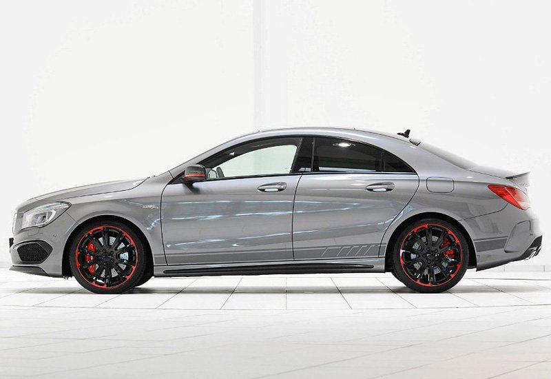 Brabus CLA 45 AMG 2014: характеристики, цена, фото