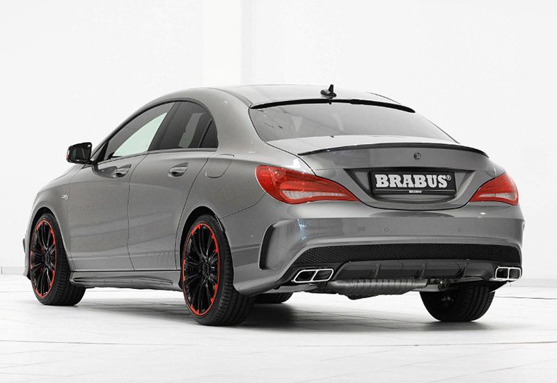 Brabus CLA 45 AMG 2014: характеристики, цена, фото