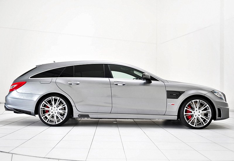 Brabus CLS 63 AMG Shooting Brake 4Matic 850 6.0 Biturbo 2013 ...