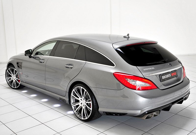 Brabus CLS 63 AMG Shooting Brake 4Matic 850 6.0 Biturbo 2013 ...