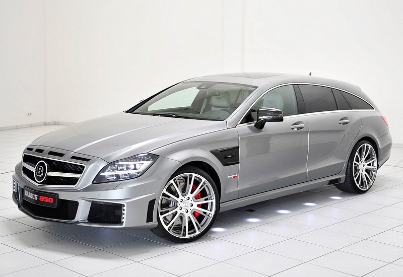 Brabus CLS 63 AMG Shooting Brake 4Matic 850 6.0 Biturbo 2013 ...