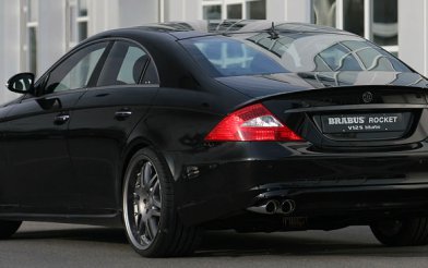 Brabus CLS Rocket V12 S Biturbo 2006: характеристики, цена, фото