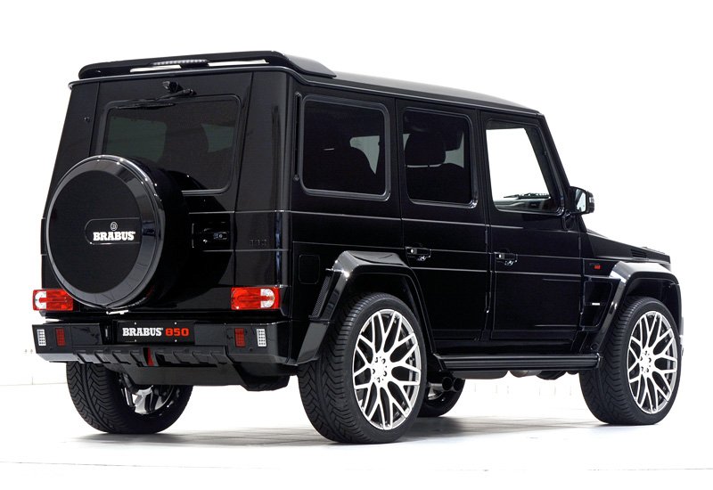 Brabus G 850 6.0 Biturbo Widestar (W463) 2015: характеристики, цена, фото