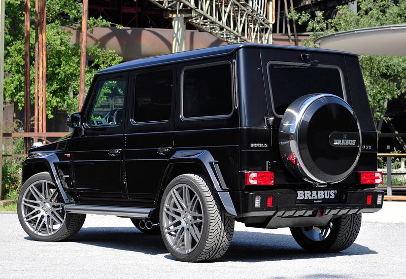 Brabus G 850 6.0 Biturbo Widestar (W463) 2015: характеристики, цена, фото