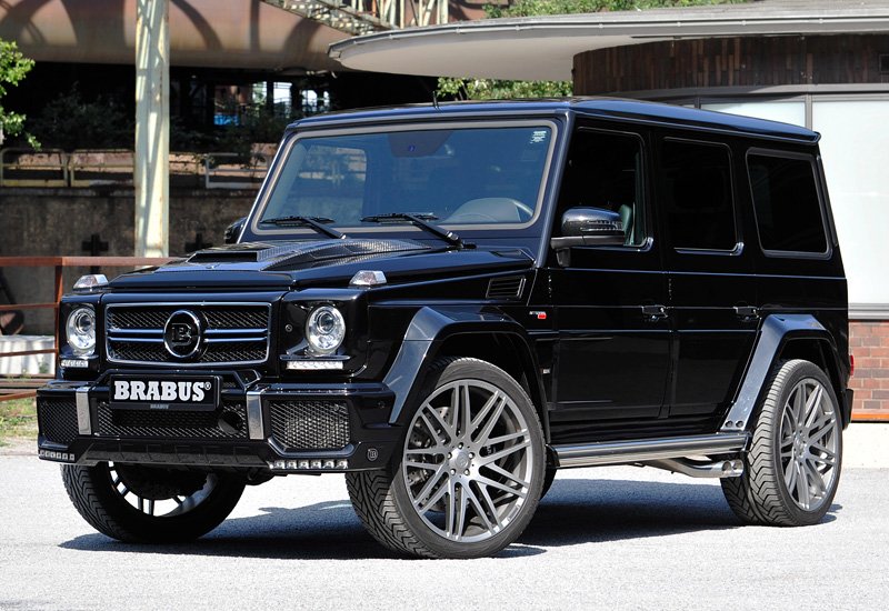 Brabus G 850 6.0 Biturbo Widestar (W463) 2015: характеристики, цена, фото