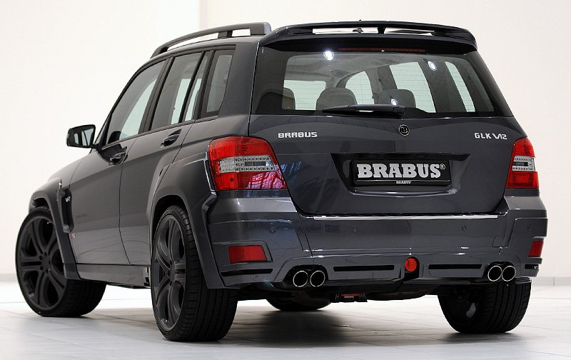 Brabus GLK V12 2010: характеристики, цена, фото