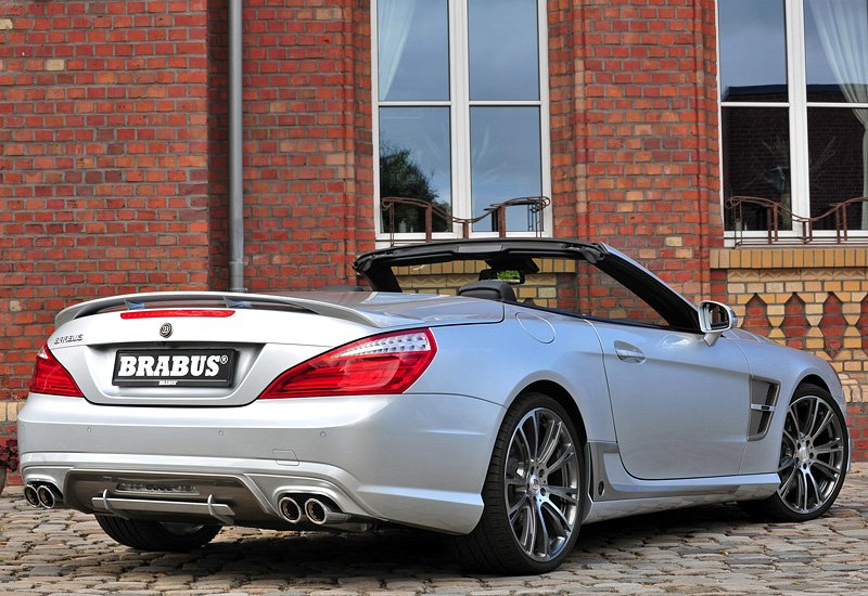 Brabus Mercedes-Benz SL 500 (R231) 2012: характеристики, цена, фото